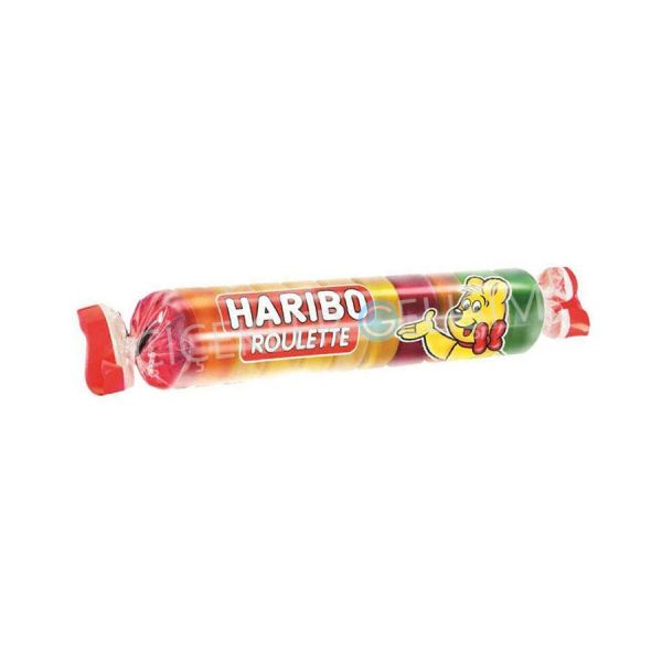 HARİBO JELİBON ROULETTE 25 Gr. (32 Ad.*6 Pk.) – Çiçekler Gelişim Toptan ...
