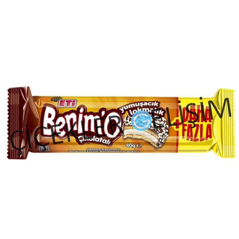 ETİ BENİM O LOKMALIK 80 Gr. (18 Ad.) Çikolatalı – Çiçekler Gelişim ...