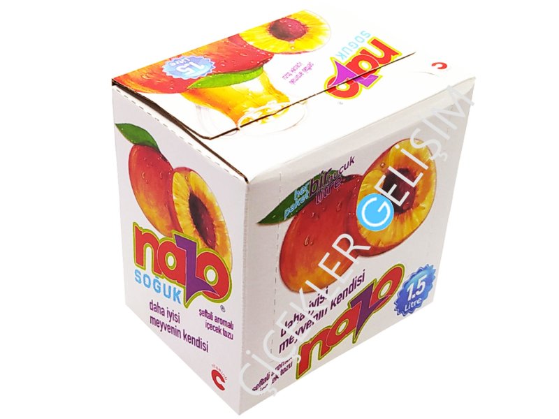 NAZO TOZ İÇECEK 9 Gr. (24 Ad.*16 Pk.) Şeftali – Çiçekler Gelişim Toptan ...