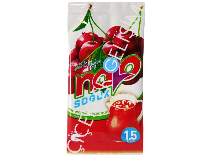 NAZO TOZ İÇECEK 9 Gr. (24 Ad.*16 Pk.) Vişne – Çiçekler Gelişim Toptan ...