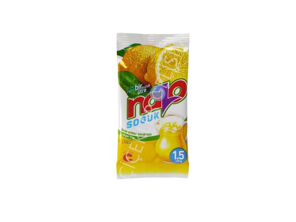 NAZO TOZ İÇECEK 9 Gr. (24 Ad.*16 Pk.) Limon – Çiçekler Gelişim Toptan ...