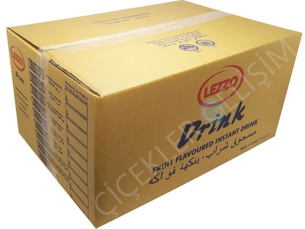 LEZZO TOZ İÇECEK 9 Gr. (24 Ad.*24 Pk.) Limon – Çiçekler Gelişim Toptan ...